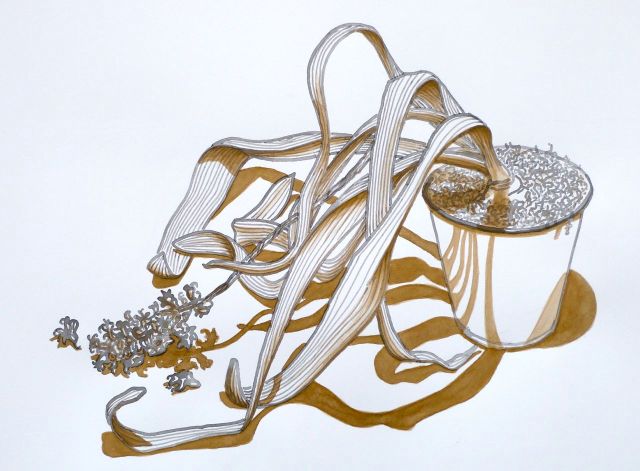 Urban trees | Mostly drawing