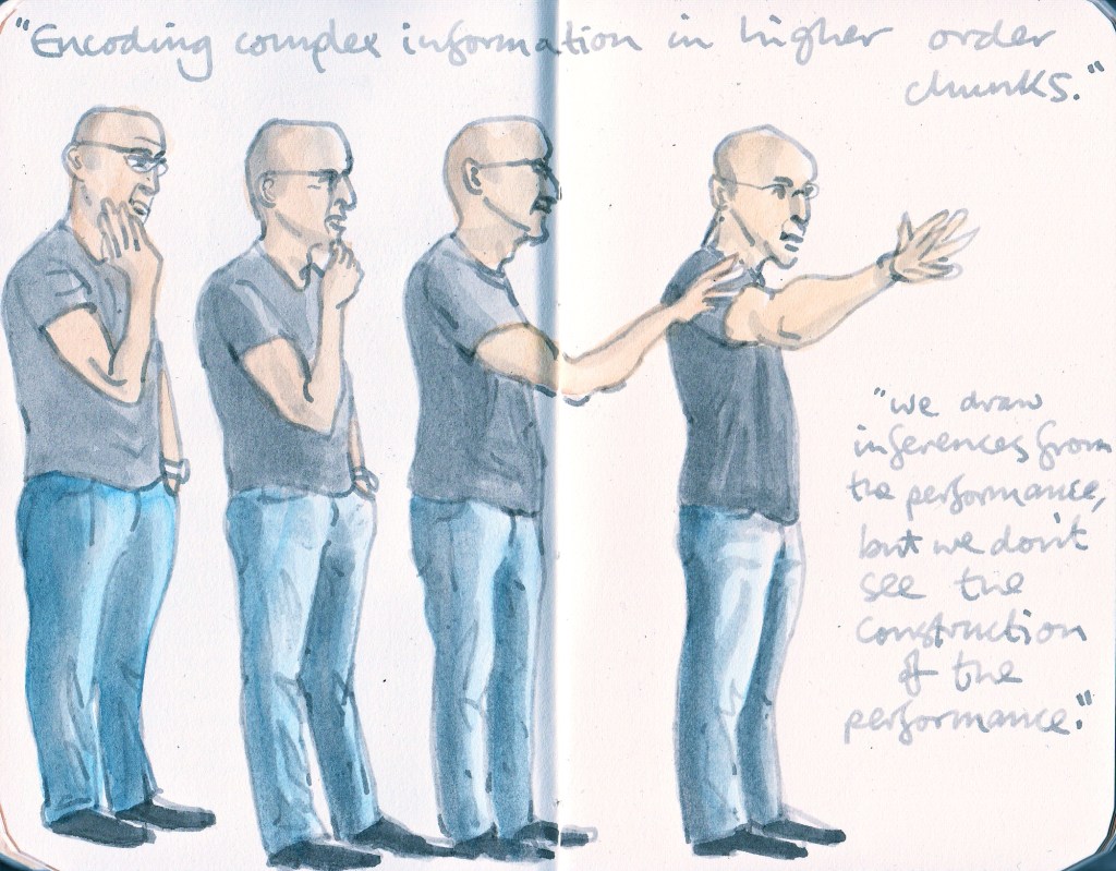 ‘How do you get to Carnegie Hall?’ | Mostly drawing