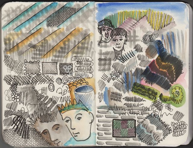 Mostly drawing | Daily sketching from life, based in Bath, UK | Page 13