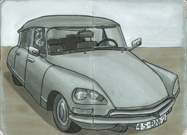 Concertina sketchbooks | Mostly drawing