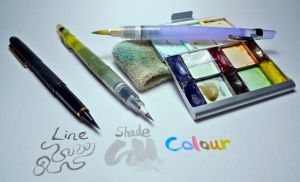 Daily sketch-kit | Mostly drawing