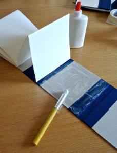 Concertina sketchbooks | Mostly drawing