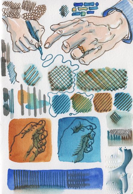 Mostly drawing | Daily sketching from life, based in Bath, UK | Page 13