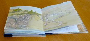 Concertina sketchbooks | Mostly drawing