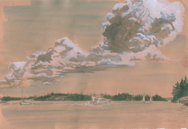 Island life | Mostly drawing