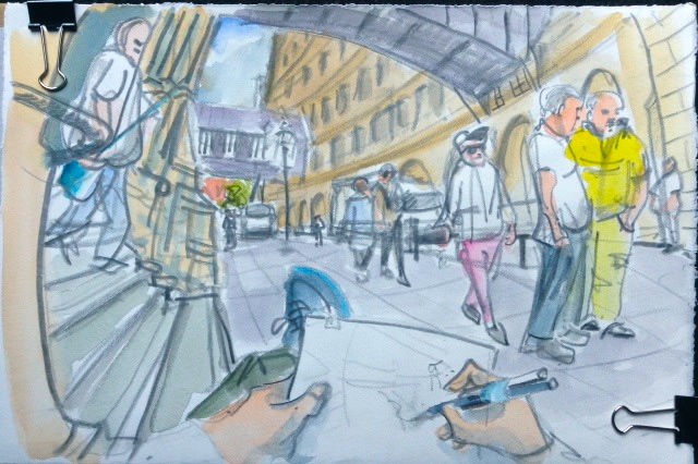 2016 USk Symposium reflections… | Mostly drawing