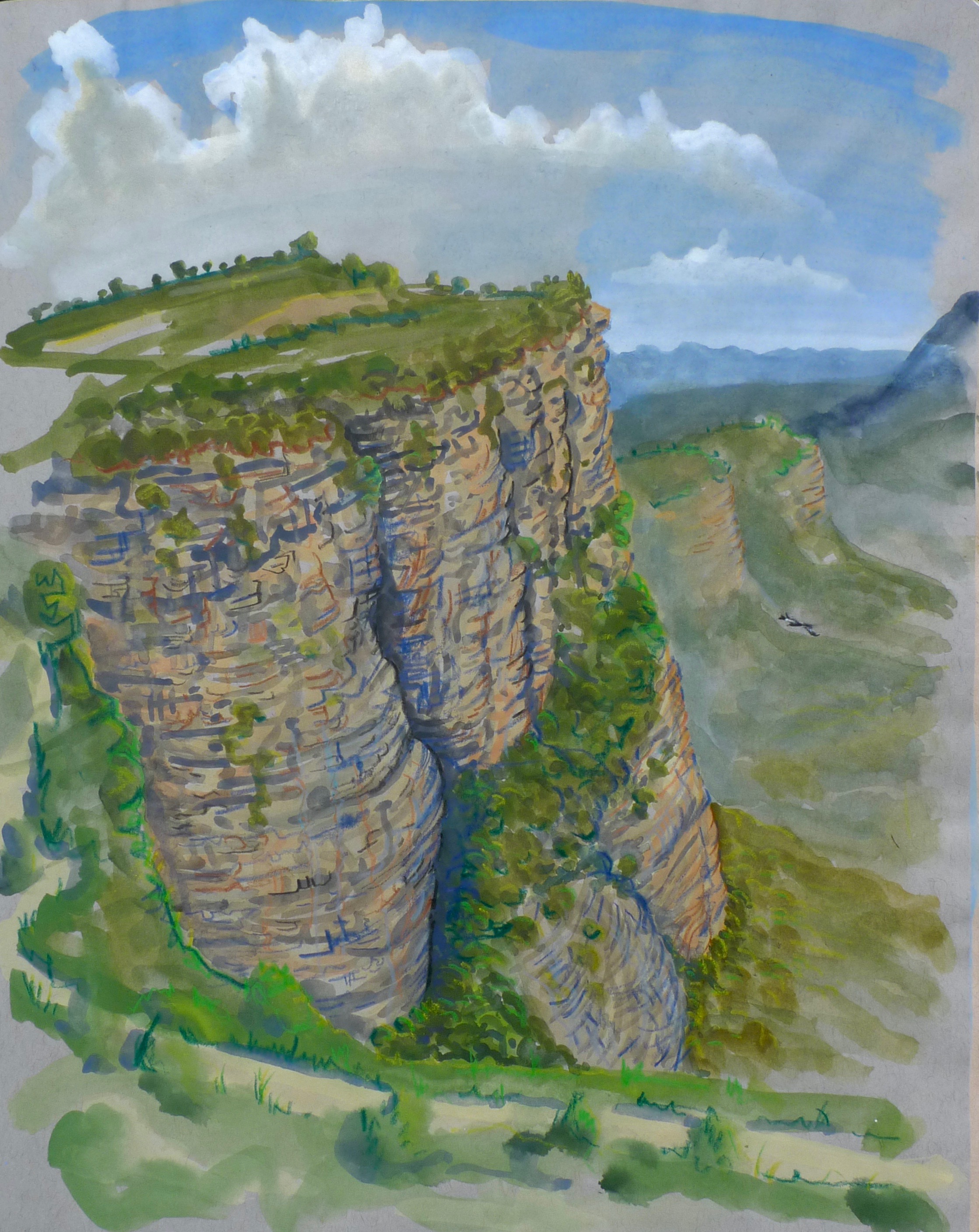 Mostly drawing | Daily sketching from life, based in Bath, UK | Page 5