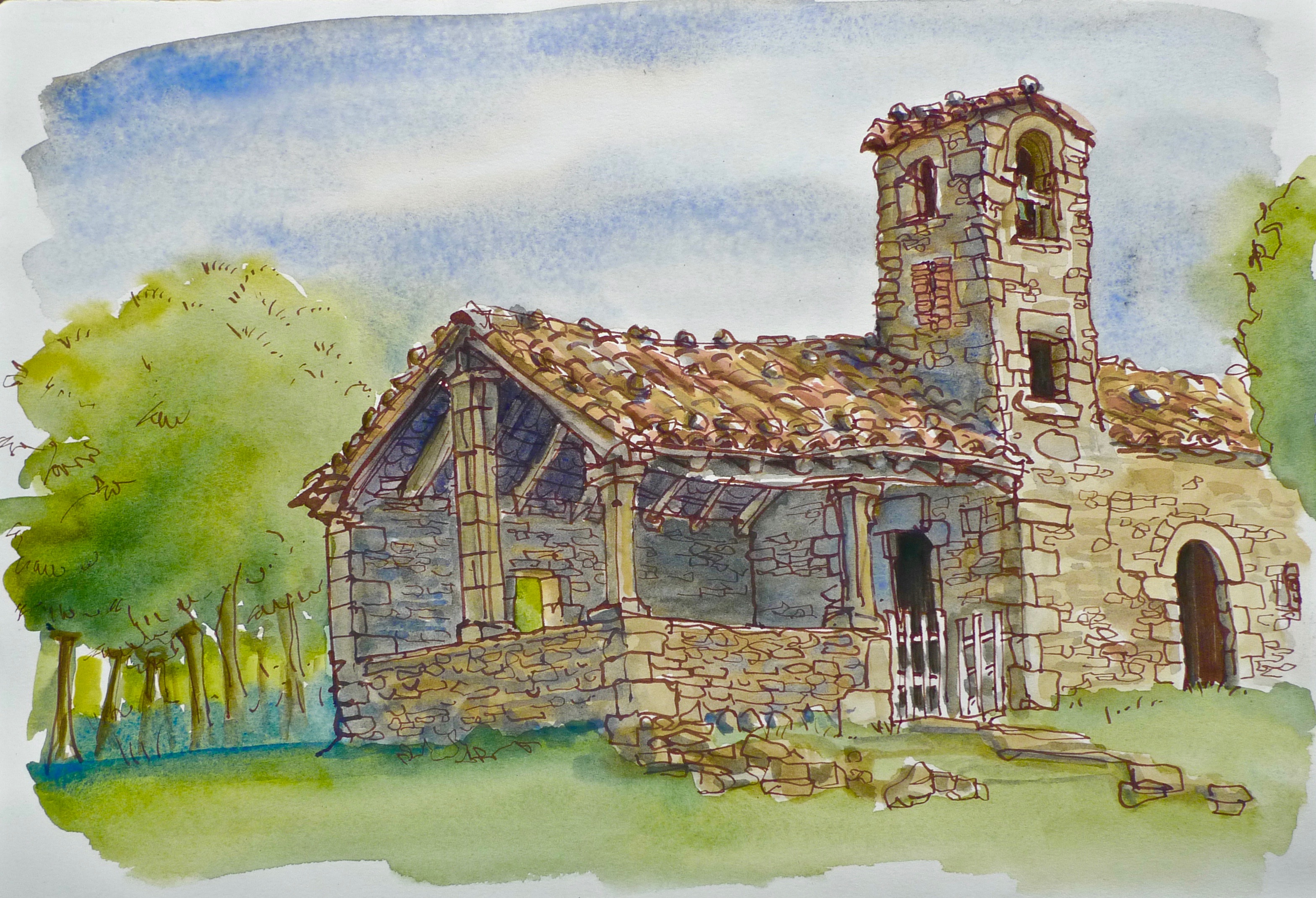 To Spain… | Mostly drawing