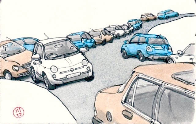 Ubiquitous, invisible | Mostly drawing