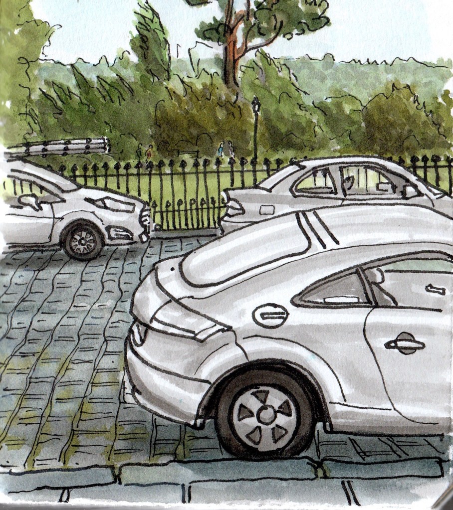 Ubiquitous, invisible | Mostly drawing