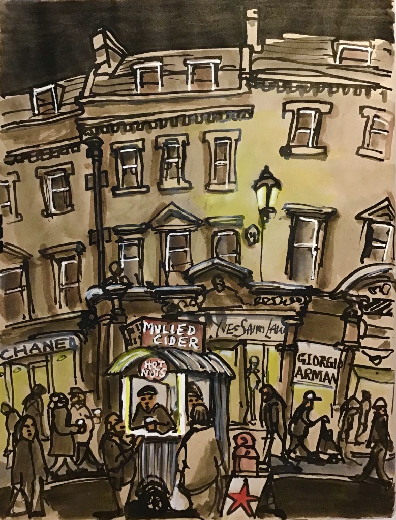 Mostly drawing | Daily sketching from life, based in Bath, UK | Page 4
