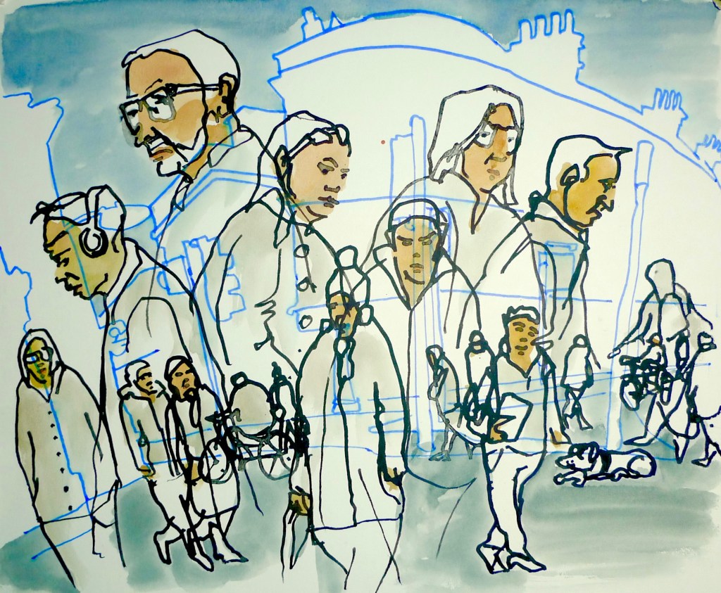 Mostly drawing | Daily sketching from life, based in Bath, UK | Page 4