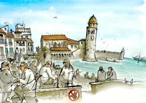 …and then to France | Mostly drawing