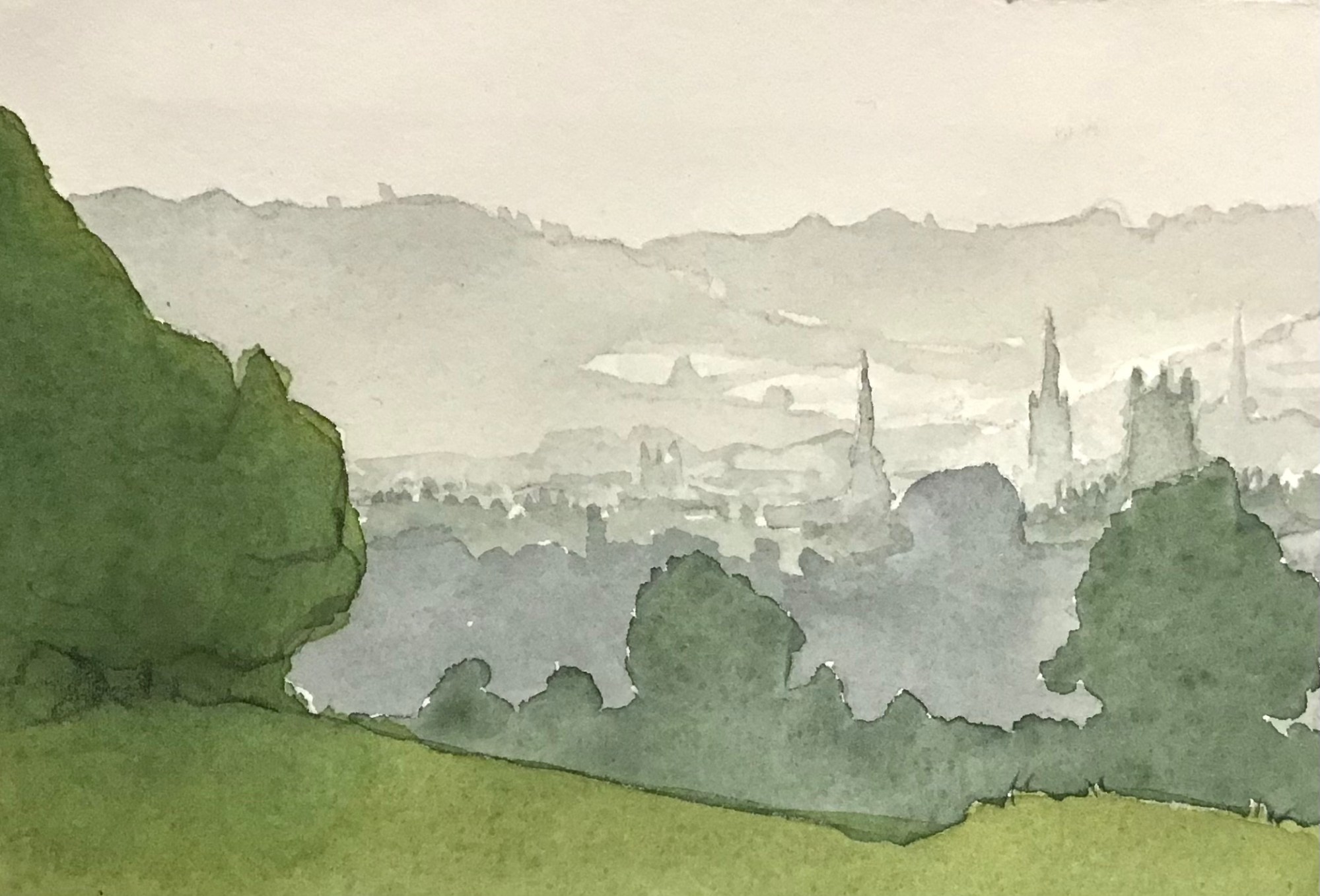 Mostly drawing | Daily sketching from life, based in Bath, UK