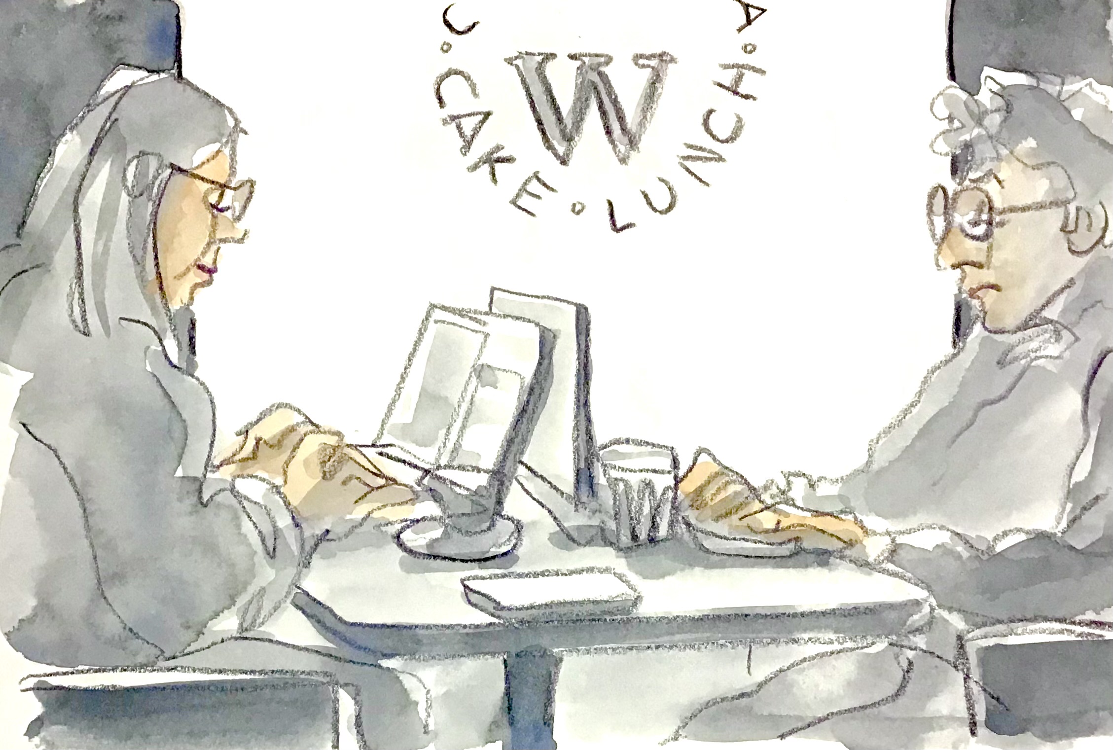 Mostly drawing | Daily sketching from life, based in Bath, UK